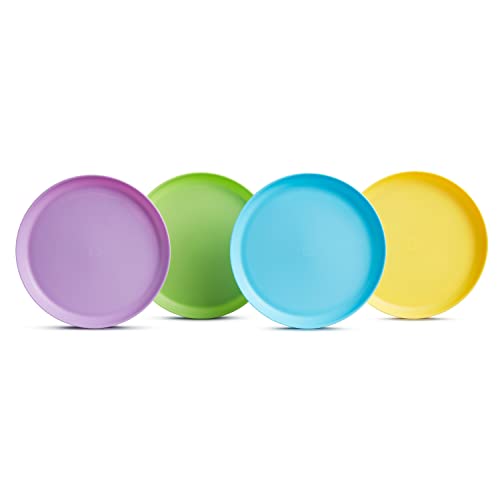 Munchkin® 12pc Baby and Toddler Feeding Supplies Set - Includes Plates, Bowls, and Cups