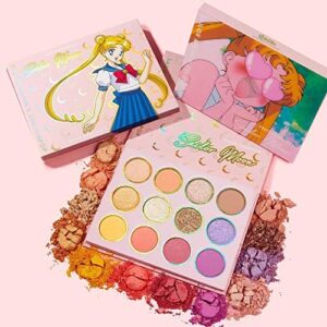 sailor moon x colourpop pretty guardian eyeshadow palette