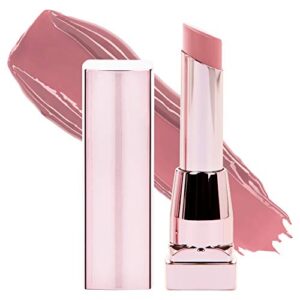 maybelline new york color sensational shine compulsion lipstick makeup, undressed pink, 0.1 ounce