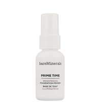 bareminerals prime time brightening foundation primer for face, clean, 1 fl oz