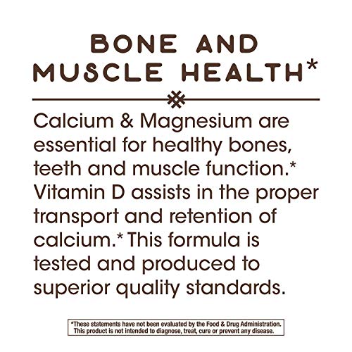 Nature's Way Calcium–Magnesium–Vitamin D