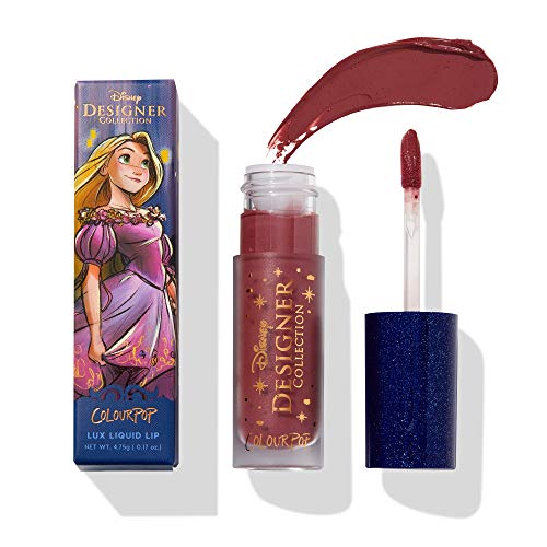 ColourPop FLYNN Lipstick - Disney Designer Collection Lux Liquid Lip Full Size New in Box Limited Edition - Rapunzel Tangled