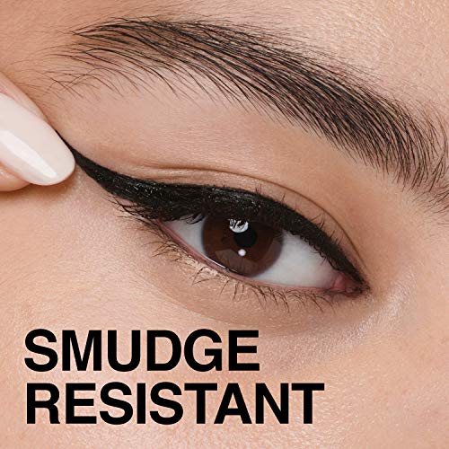 Maybelline TattooStudio Liquid Ink Liner Up To 36HR Wear, Sweat Resistant, Smudge Resistant, No Mess Removal, Longwear Liquid Eyeliner Makeup, Rustic Brown, 0.08 fl; oz.