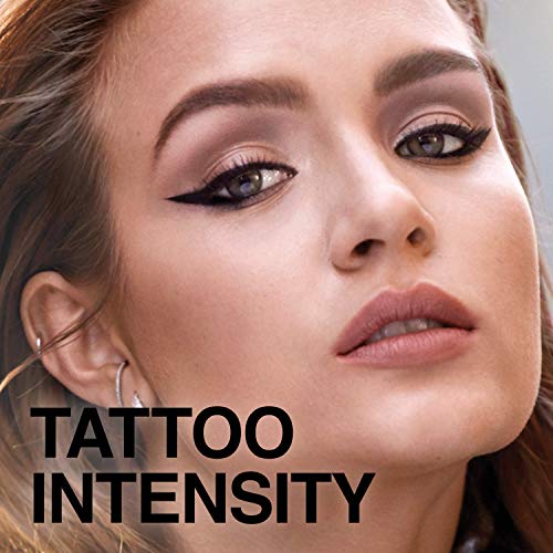 Maybelline TattooStudio Liquid Ink Liner Up To 36HR Wear, Sweat Resistant, Smudge Resistant, No Mess Removal, Longwear Liquid Eyeliner Makeup, Rustic Brown, 0.08 fl; oz.