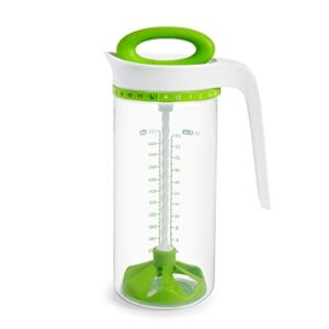 munchkin® smart blend™ formula mixing pitcher, green