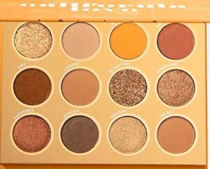 colourpop nude mood eyeshadow palette, powder