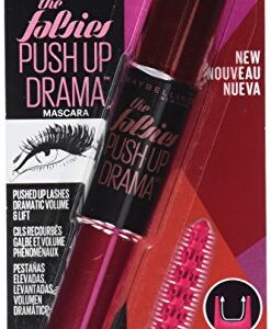 Maybelline The Falsies Push Up Drama Washable Mascara, Blackest Black, 0.33 fl. oz.