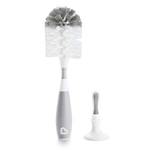 munchkin® bristle™ bottle brush, grey