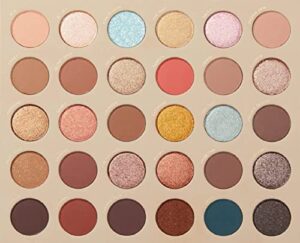 colourpop you’re golden eyeshadow palette mega matte metallic semi-sparkle glitter cruelty-free super-pigmented color