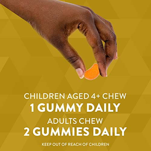 Nature’s Way Vitamin C Gummies, For Immune Health, 250 mg per Serving, Orange Flavored, 120 Gummies