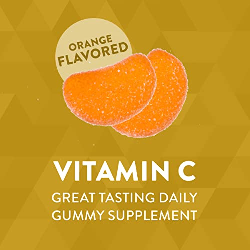 Nature’s Way Vitamin C Gummies, For Immune Health, 250 mg per Serving, Orange Flavored, 120 Gummies