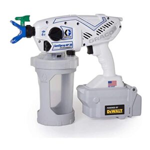 graco sanispray hp 20 cordless handheld airless disinfectant sprayer