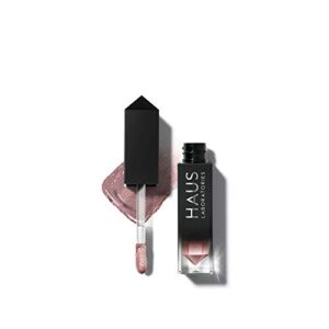 haus laboratories by lady gaga: glam attack liquid eyeshadow, angel baby