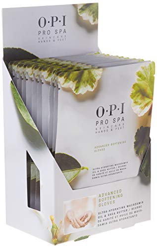 OPI Prospa Advanced Softening Gloves, 12 Count