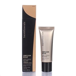 bareminerals complexion rescue hydrating tinted cream gel spf30, 35ml, 07 tan 1.19 fl oz