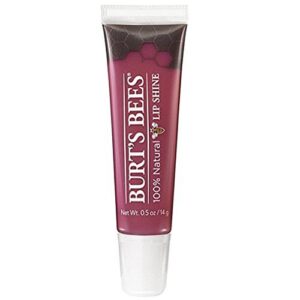 burt’s bees lip shine, pucker [050] 0.5 oz