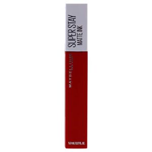 maybelline new york superstay matte ink liquid lipstick, heroine, 0.17 fl