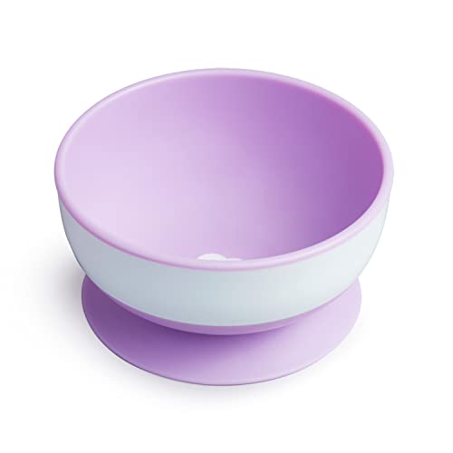 Munchkin® Stay Put™ Bowls and Divided Plates, 5 Pack, Blue/Green/Purple