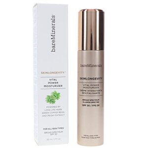 bareminerals skinlongevity vital power moisturizer spf 30