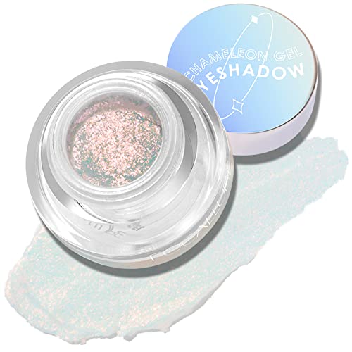 FOCALLURE Chameleon Cream Eyeshadow,Intense Color Shifting Creamy Eye Shadows,Eye Makeup with Highly Pigmented Metallic,Shimmer,Multi-Reflective Finishes,Long-Lasting with No Creasing,Chit Chat