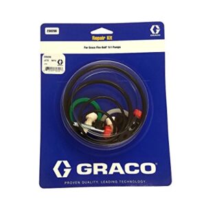 Graco 238286 Repair Kit 5:1 Ratio Fire Ball 300 Oil Pumps 238-286 Fluid and Air Repair Parts Included