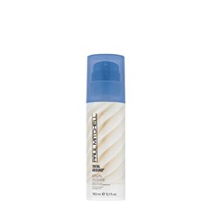 paul mitchell twirl around styling cream-gel, defines curls, eliminates frizz, for curly hair, 5.1 fl. oz.