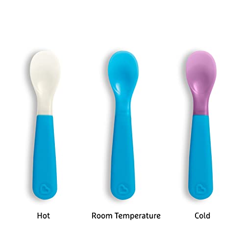 Munchkin® ColorReveal™ Color Changing Toddler Forks and Spoons, 6 Pack