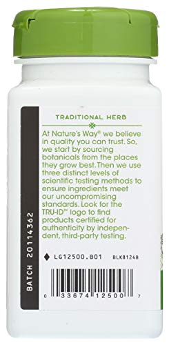 Natures Way Eyebright Herb Vegetarian Capsule, 100 ct