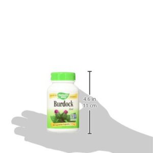 Nature's Way Burdock Root, 950 mg per serving, 100 Vegan Caps (Packaging May Vary)