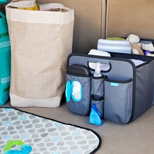 Munchkin® Brica® Out-n-About™ Collapsible Trunk Organizer & Diaper Changing Station