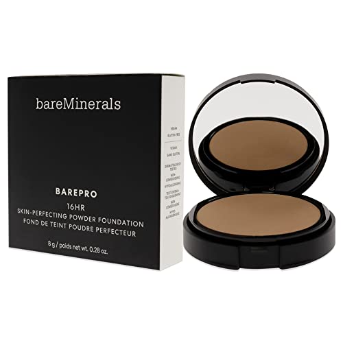 Bareminerals New Barepro 16-Hr Skin-Perfecting Powder Foundation, Light 25 Neutral