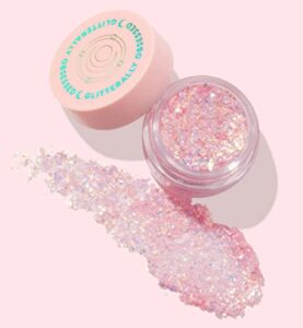 colourpop x sailor moon moonlight legend body glitter