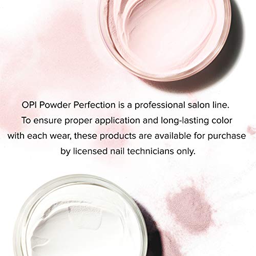 OPI Powder Perfection Dipping Powder - Clear Base Coat for Nails.5 oz