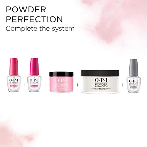 OPI Powder Perfection Dipping Powder - Clear Base Coat for Nails.5 oz