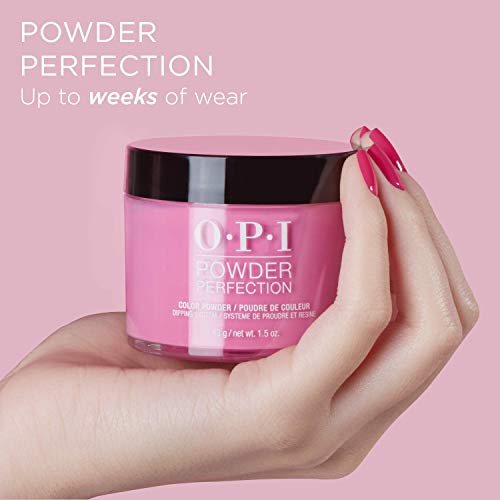 OPI Powder Perfection Dipping Powder - Clear Base Coat for Nails.5 oz