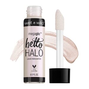 wet n wild megaglo liquid highlighter makeup, halographic, 0.5 ounce 303a