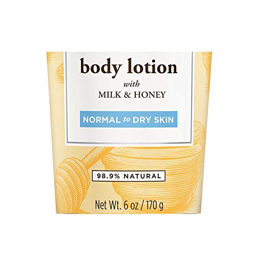 Body Lotion with Milk & Honey - Normal to Dry Skin 6 Oz (170 G) Lotion