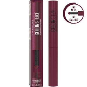 Maybelline New York Color Strike Eye Shadow Pen, Cream To Powder Finish, 15 Tempt