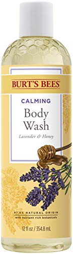 Burts Bees Lavender & Honey Body Wash, 12 Oz - Pack of 3 (Package May Vary)