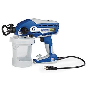 graco 17a466 truecoat 360 ds paint sprayer, blue/white