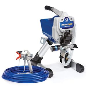 graco 17g177 magnum prox17 stand paint sprayer, grey/blue