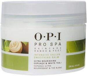 opi prospa intensive callus smoothing balm, 8 fl oz