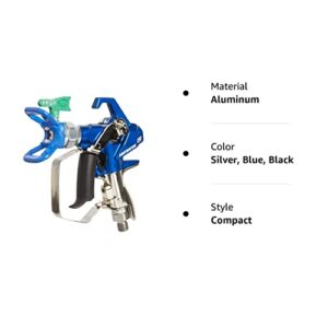 Contractor PC Compact Airless Spray Gun with RAC X FFLP 210 SwitchTip