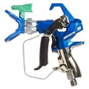 Contractor PC Compact Airless Spray Gun with RAC X FFLP 210 SwitchTip