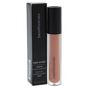 bareminerals gen nude matte liquid lipcolor – hemp, 0.13 oz