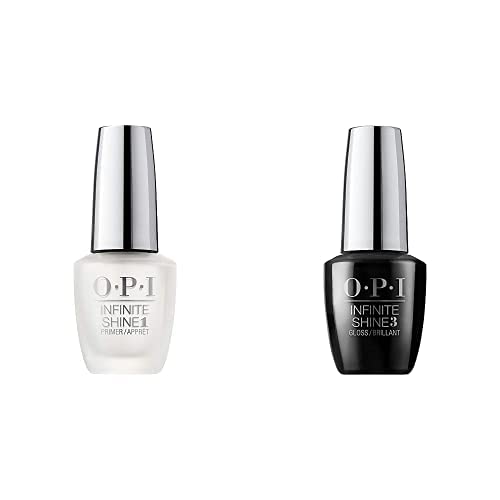 OPI Nail Polish, Infinite Shine ProStay Base Coat Primer & Gloss Top Coat, OPI Nail Polish, Infinite Shine ProStay Base Coat Primer & Gloss Top Coat