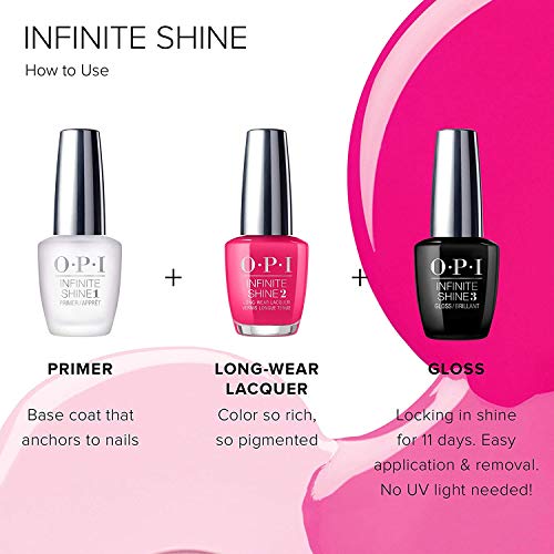 OPI Nail Polish, Infinite Shine ProStay Base Coat Primer & Gloss Top Coat, OPI Nail Polish, Infinite Shine ProStay Base Coat Primer & Gloss Top Coat