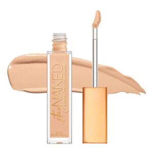 urban decay stay naked correcting full coverage concealer, 20nn – lightweight formula – matte finish lasts up to 24 hours – 0.35 oz.