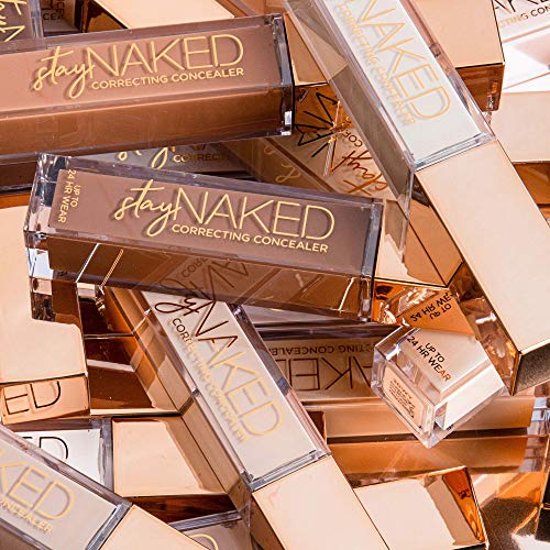 Urban Decay Stay Naked Correcting Full Coverage Concealer, 20NN - Lightweight Formula - Matte Finish Lasts Up To 24 Hours - 0.35 oz.