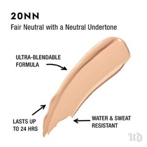 Urban Decay Stay Naked Correcting Full Coverage Concealer, 20NN - Lightweight Formula - Matte Finish Lasts Up To 24 Hours - 0.35 oz.